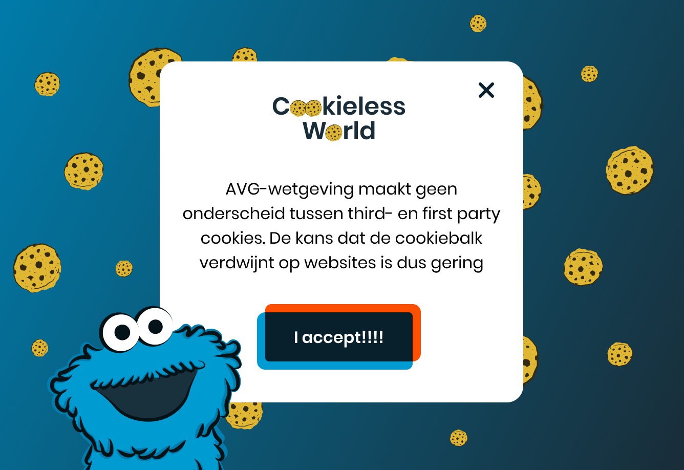 Is de toekomst van het internet cookieloos?