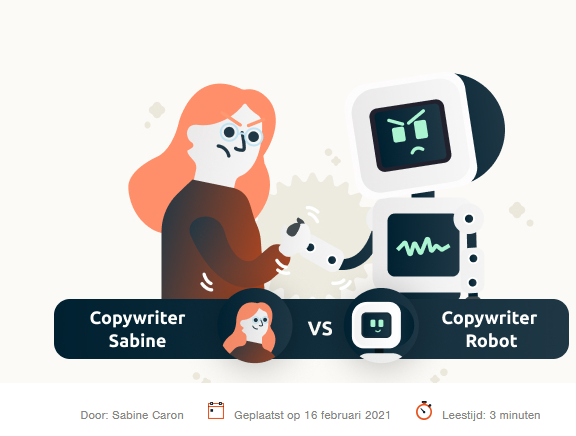 Copywriter vs. AI: wie schrijft beter?