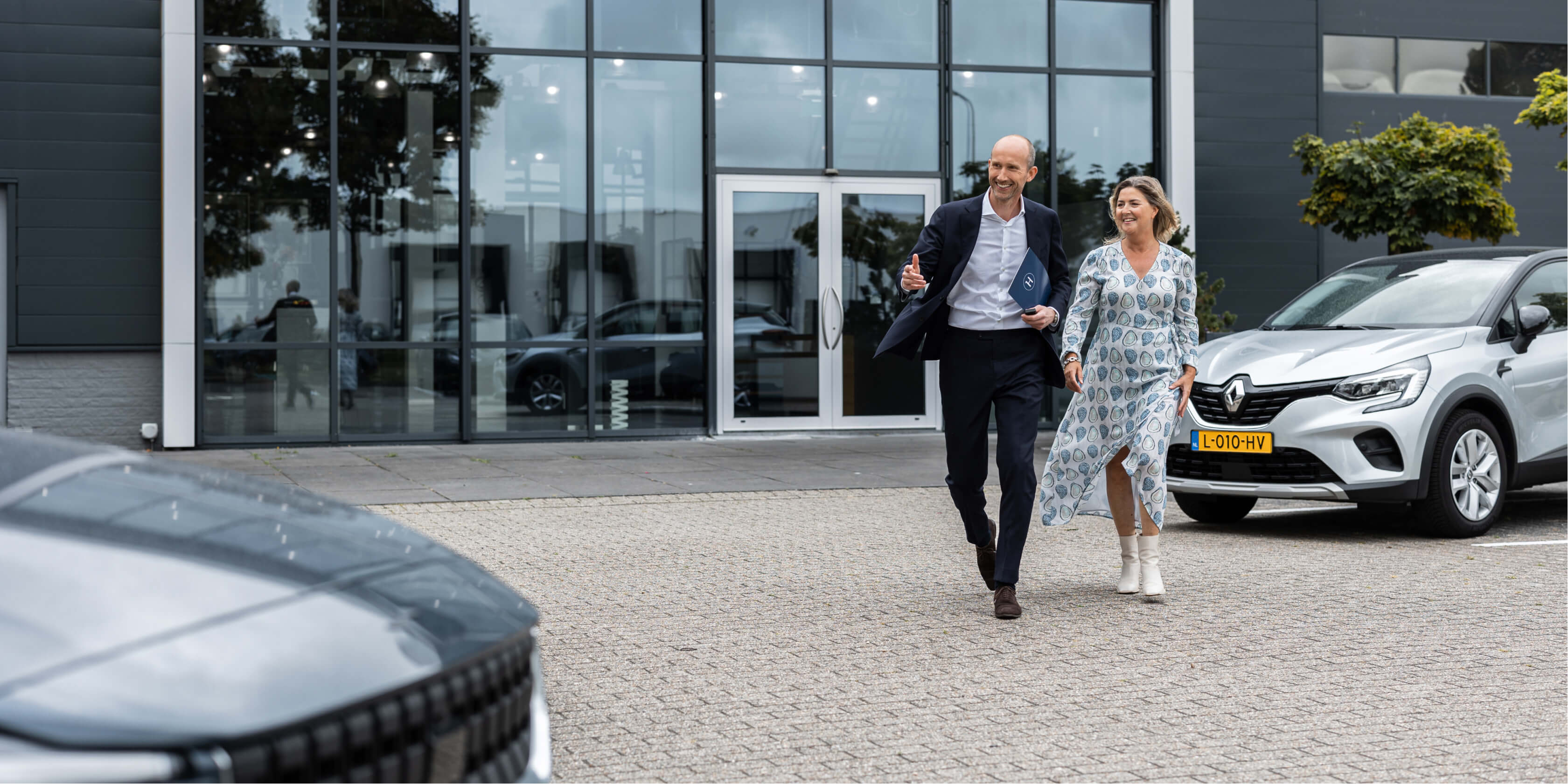 Een veelzijdige rit naar de livegang van Hiltermann Lease