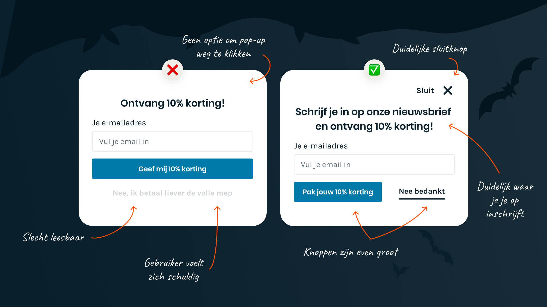Wat zijn Dark patterns en hoe misleiden ze online gebruikers?